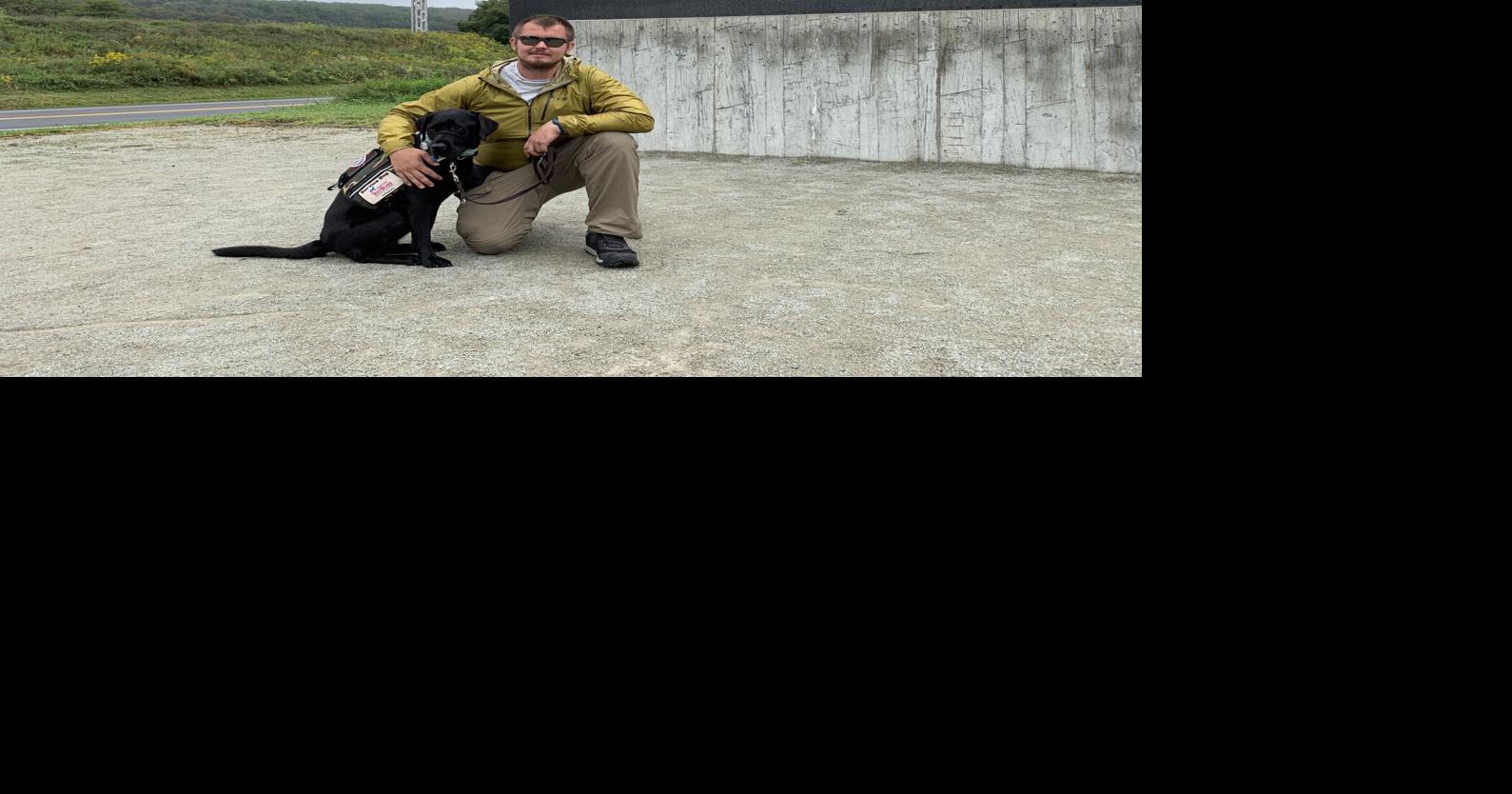 9/11 Trail hiker stops in Shanksville, at Flight 93 memorial on ...