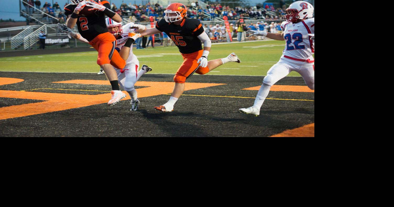 Somerset scores early, often against Richland to stay among area’s ...