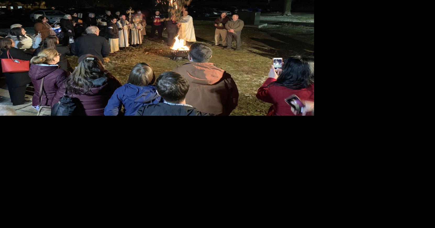 St. Nicholas celebrates Christmas with Yule blessing | News | tribdem.com