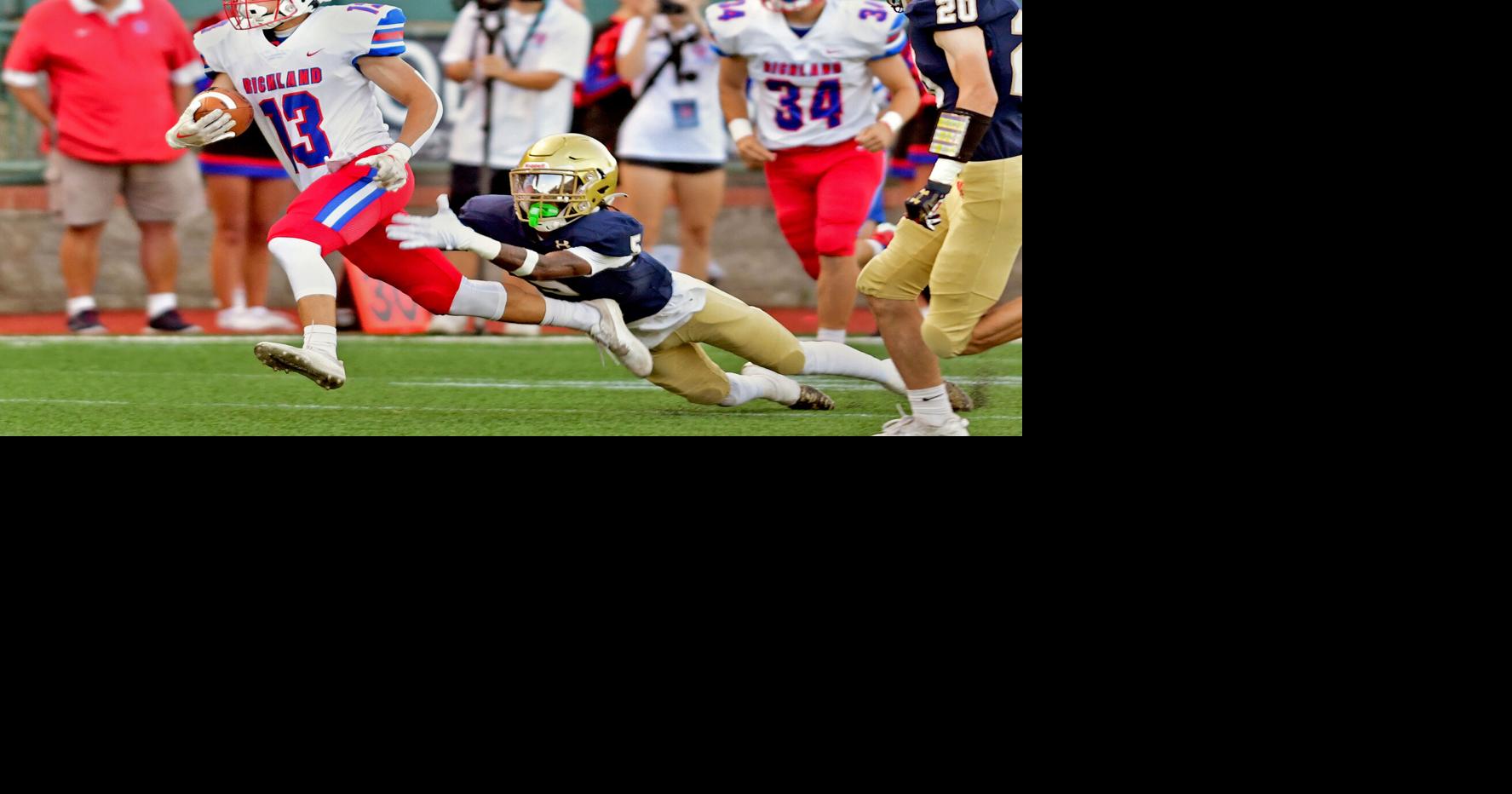 PHOTO GALLERY | Richland vs. Bishop McCort | Football | Gallery ...