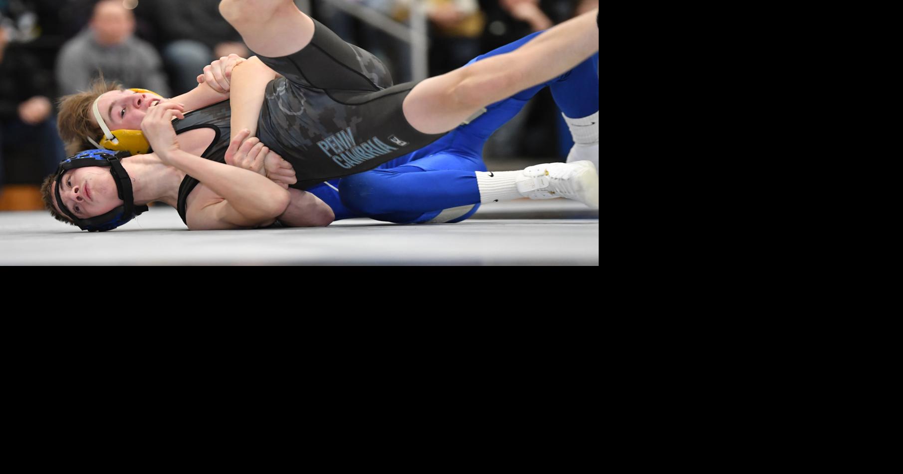 PHOTO GALLERY: Chestnut Ridge wrestlers dominate Penn Cambria, Greater ...