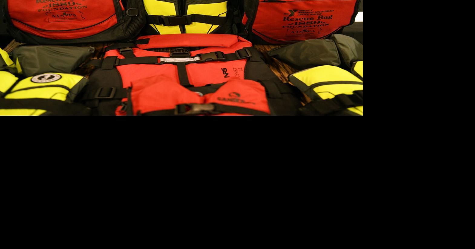 Life Preservers & Rescue Bag | | tribdem.com