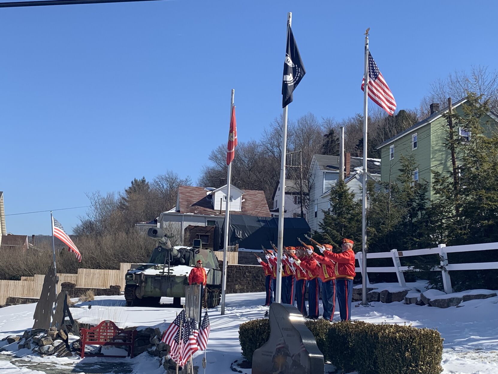 'Our town and our country': Marine Michael Strank remembered on ...
