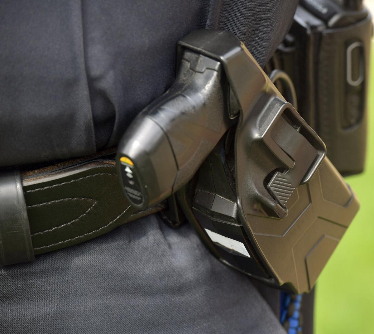 'Opposite side of the lethal force': Local police say placement on ...