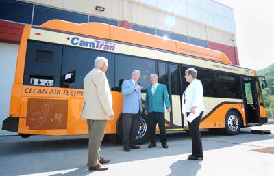 No fueling: CamTran’s natural-gas buses arrive with gasoline engines ...