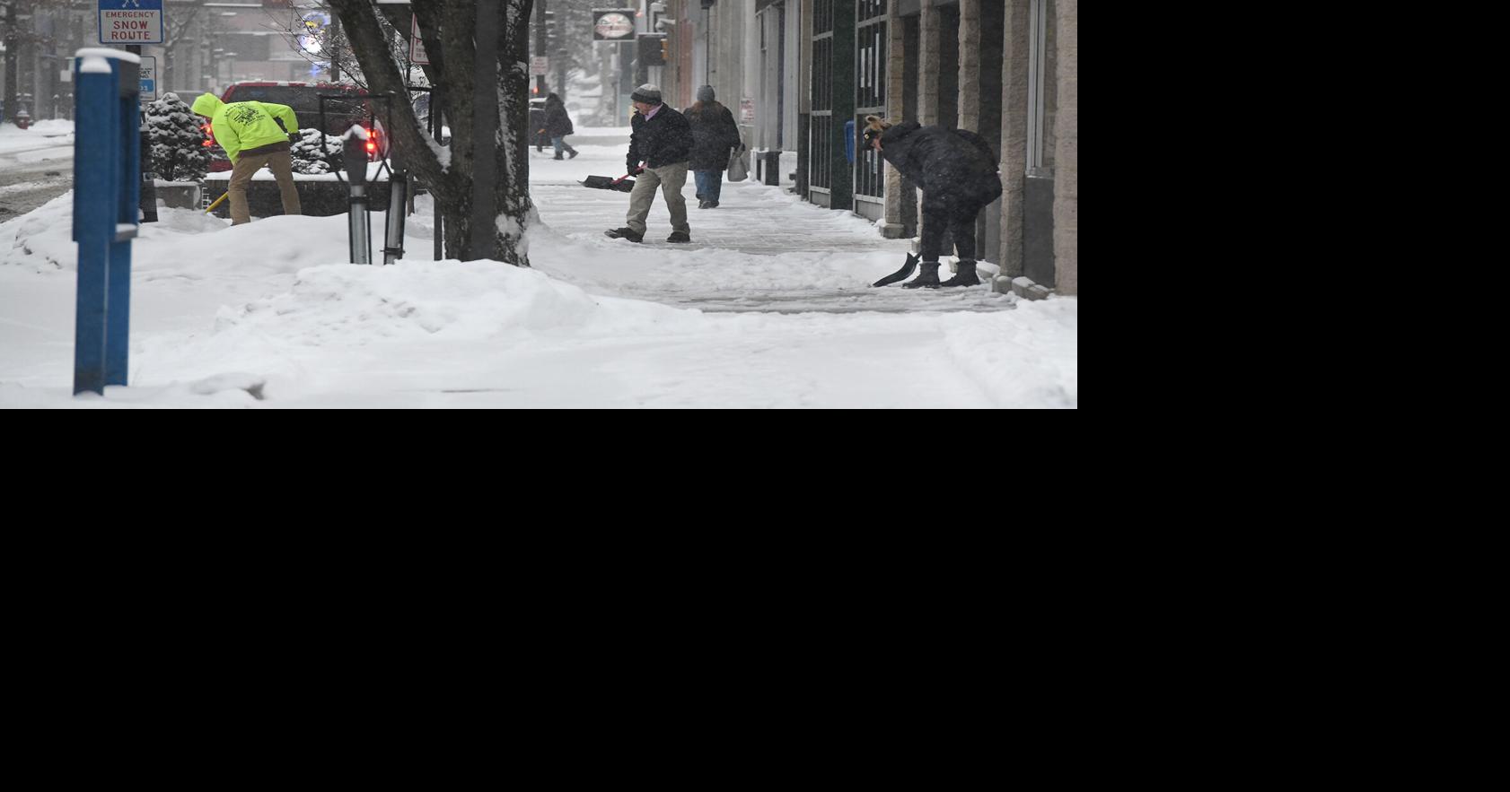 Cold weekend expected, then temperatures likely to rise in region ...