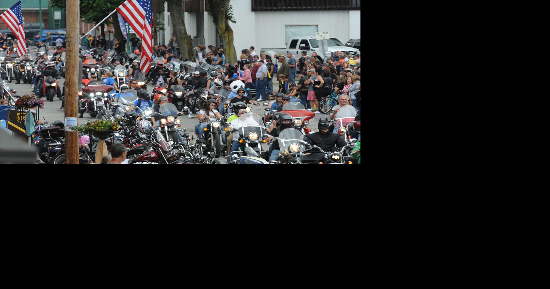 Thunder in the Valley motorcycle rally hits a dip in the road | News ...