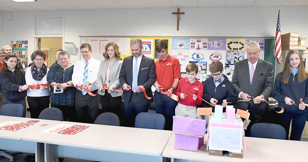 Divine Mercy students are living the STREAM with new technology lab ...