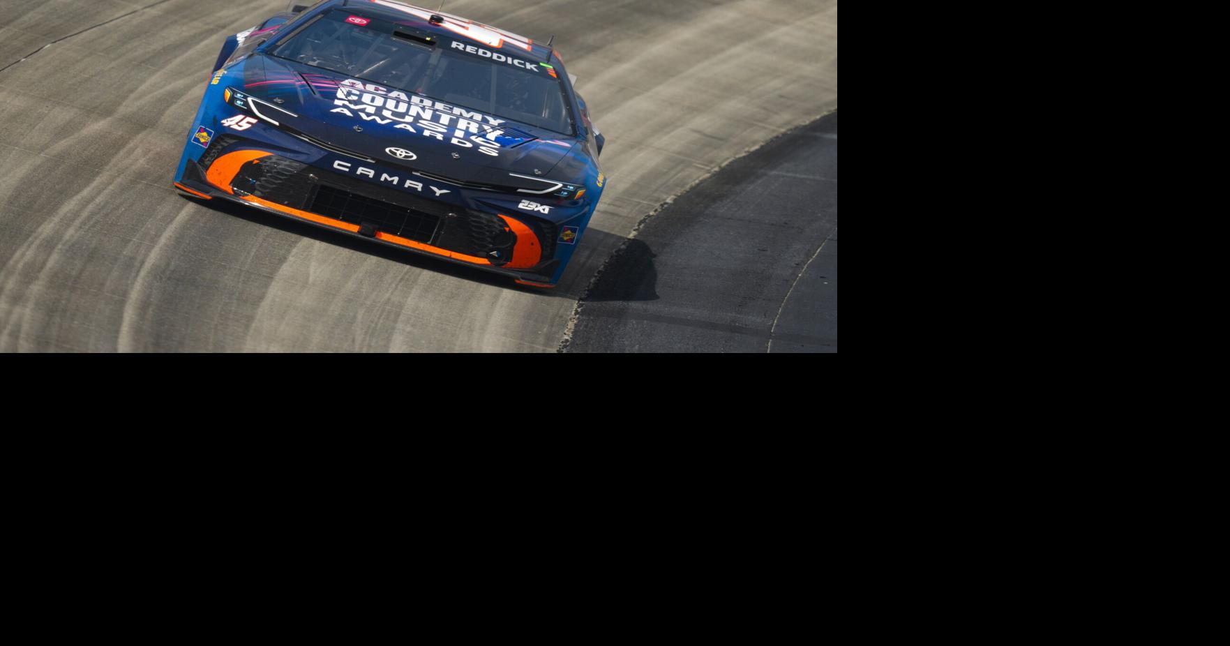 Points leader Tyler Reddick on the pole for Coca-Cola 600 after rain ...