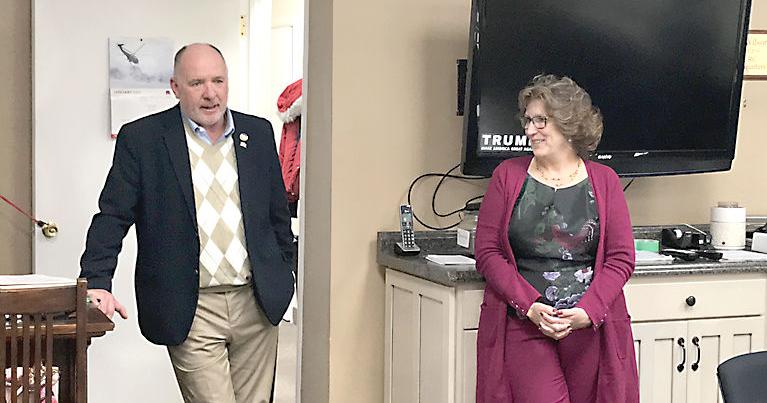 WATCH VIDEO | State Rep. Rigby announces reelection campaign | News ...