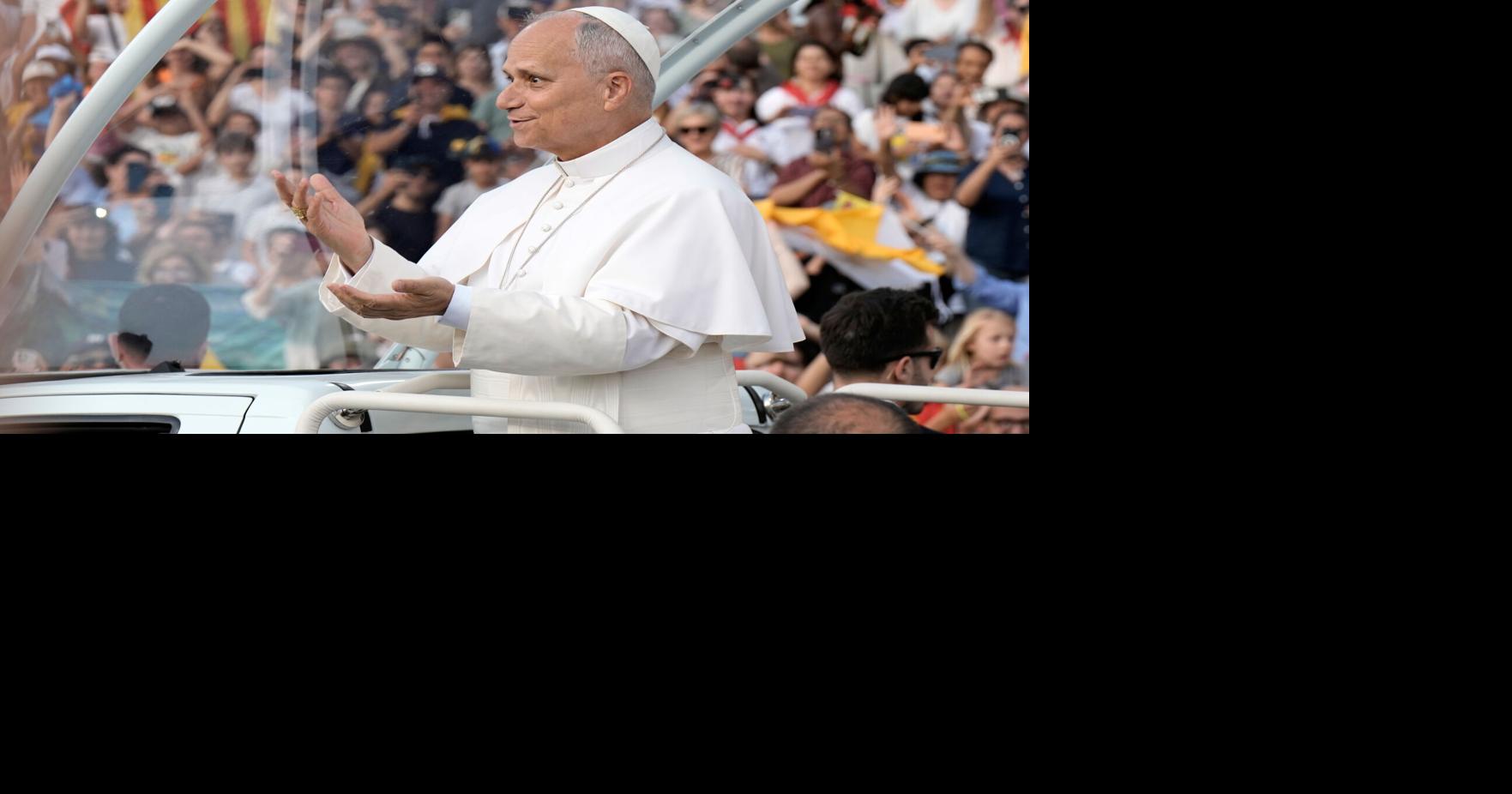 Pope urges Spanish youth to persevere in their faith | News | tribdem.com