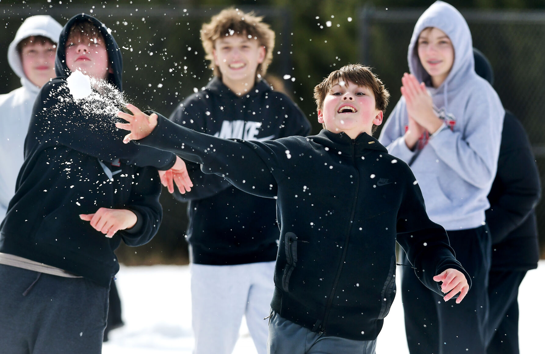 PHOTO GALLERY | 'Awesome incentive program': Westmont Hilltop students ...