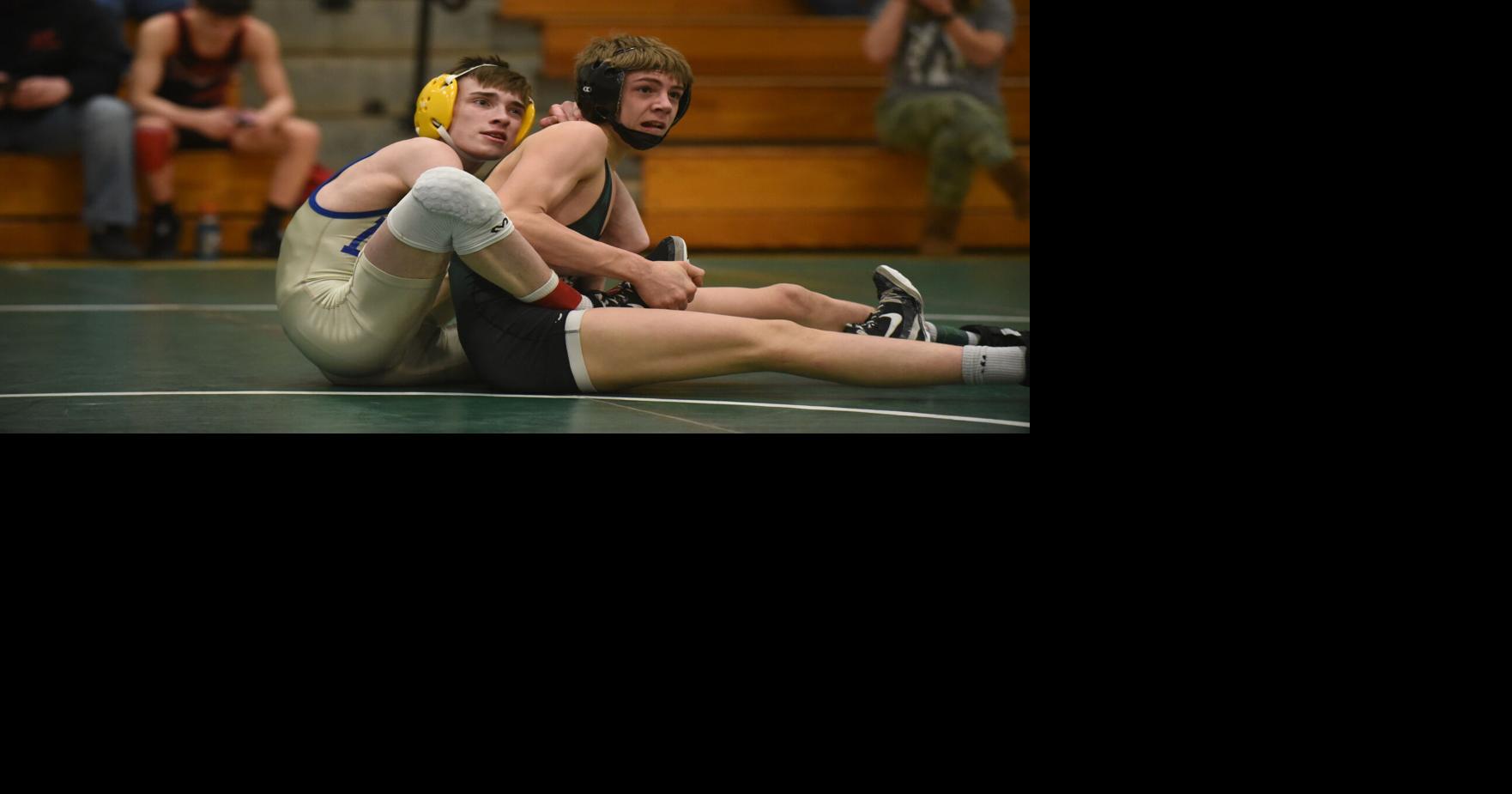 Chestnut Ridge prevails over Brookville in PIAA wrestling duals ...