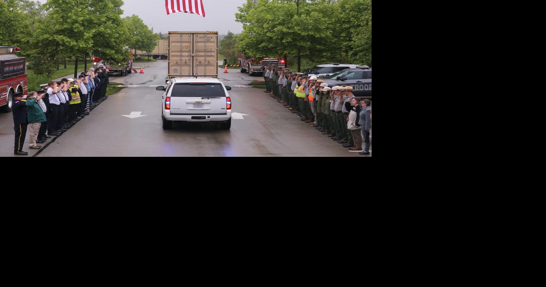 'Back in that sacred ground': Doomed Flight 93 aircraft's story a 17 ...
