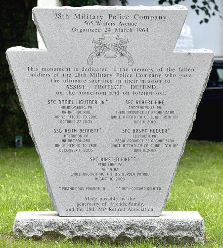28th Military Police monument in Central Park to be dedicated Saturday ...