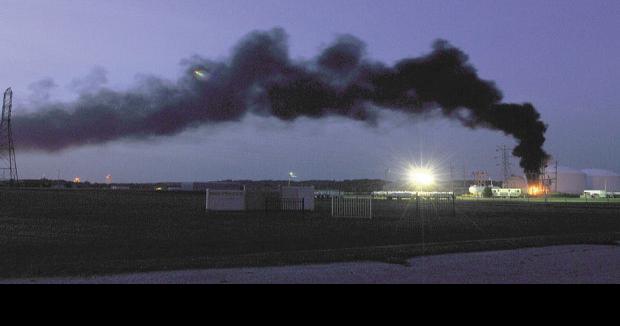 Electrical substation explodes, burns at CF Industries | Local News ...