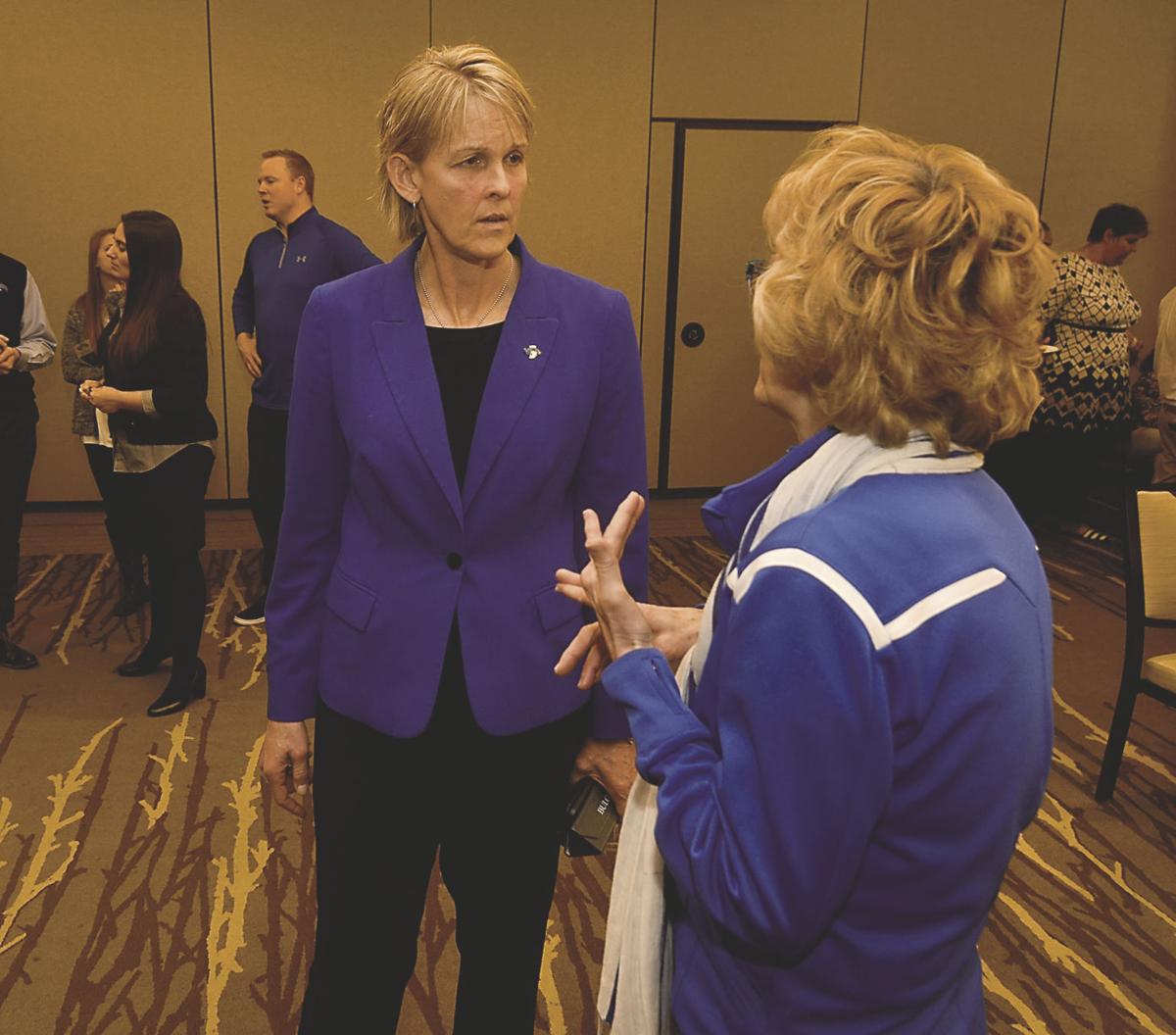 Hoosier legend Vicki Hall brings passion, deep basketball experience to ...