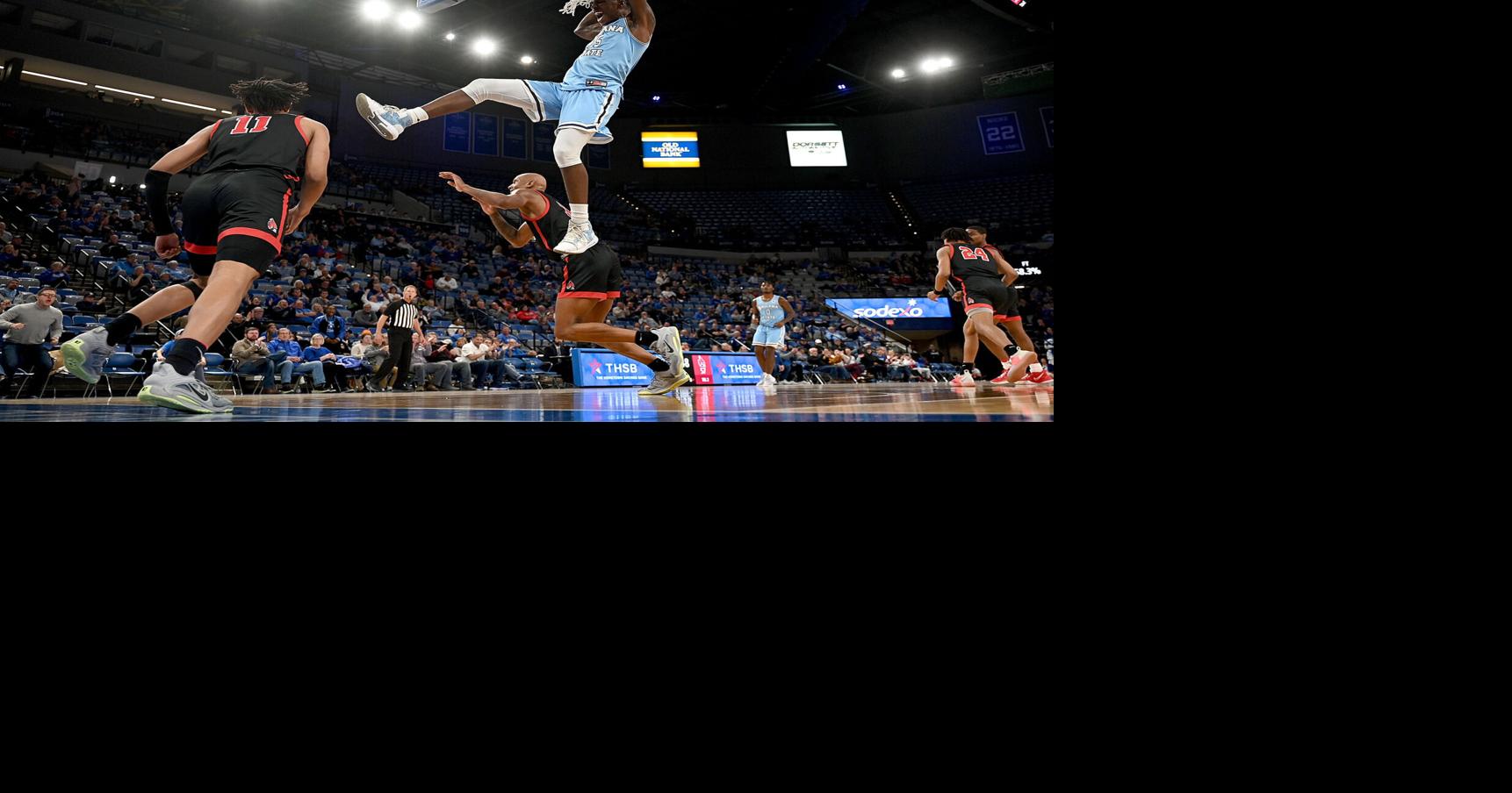 Indiana State Men's Basketball v. Ball State | Gallery | tribstar.com