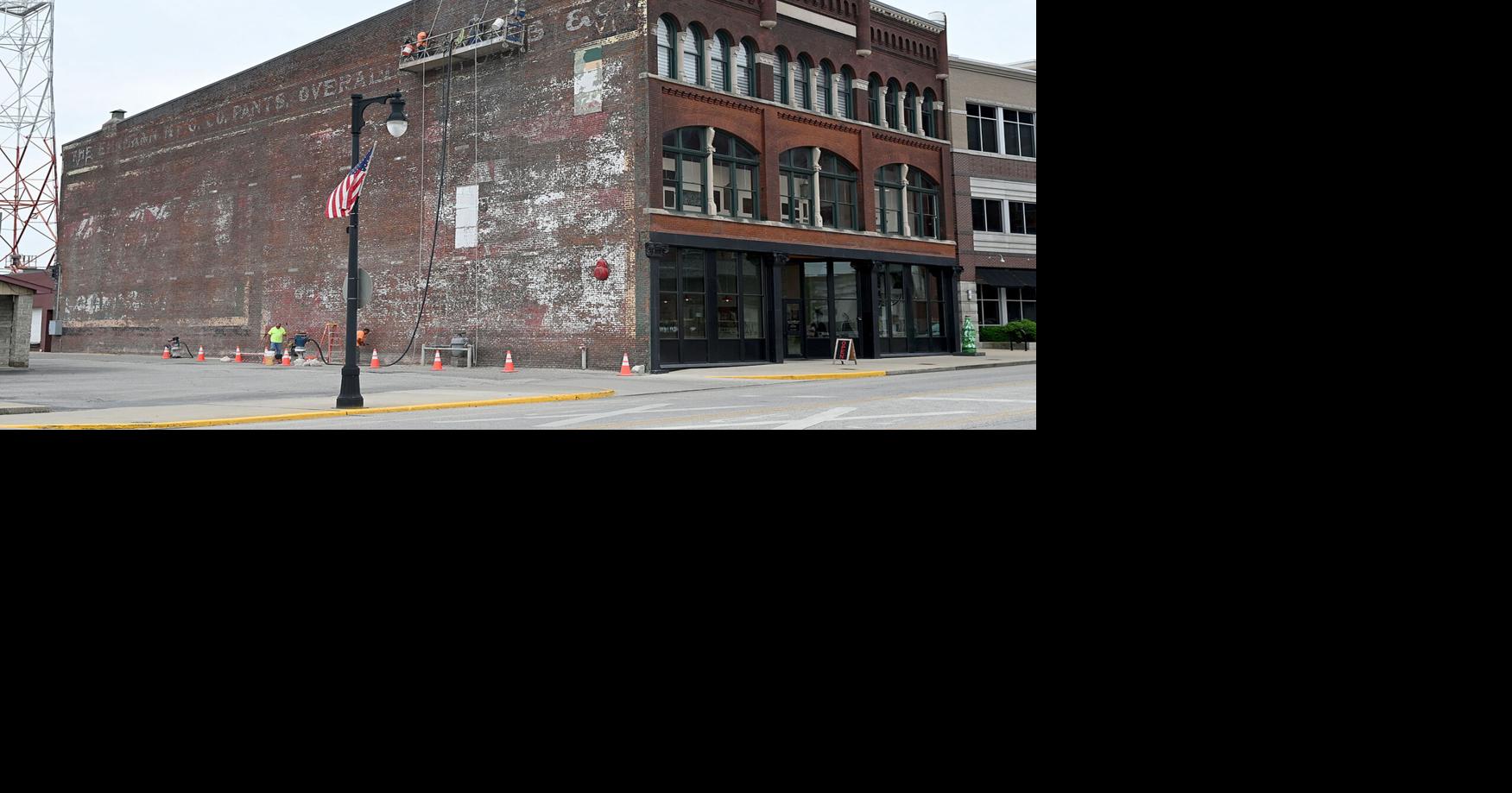 Mark Bennett: Wall repairs cause Coca-Cola mural's noticeable absence ...