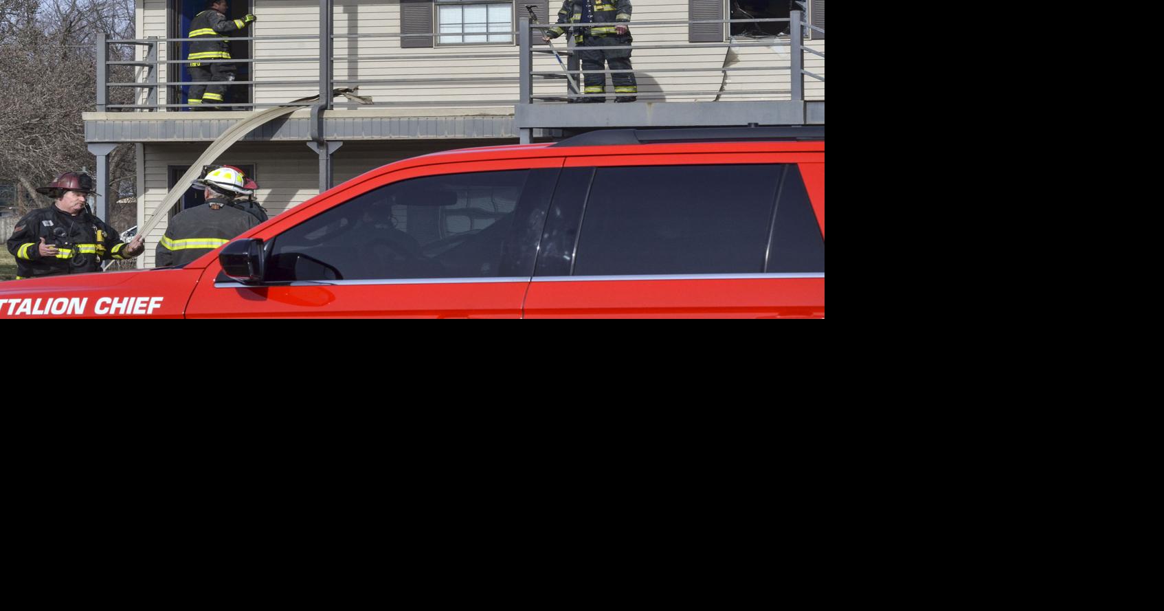 VIDEO: Fire damages 6 units at Sycamore Place | Local News | tribstar.com