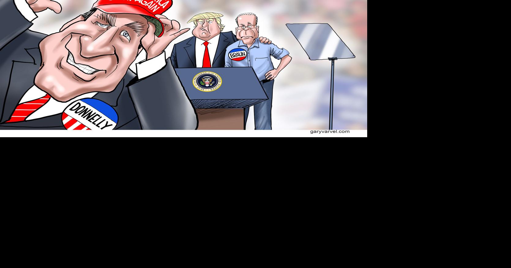 Editorial Cartoon: Photobomb | Opinion | tribstar.com