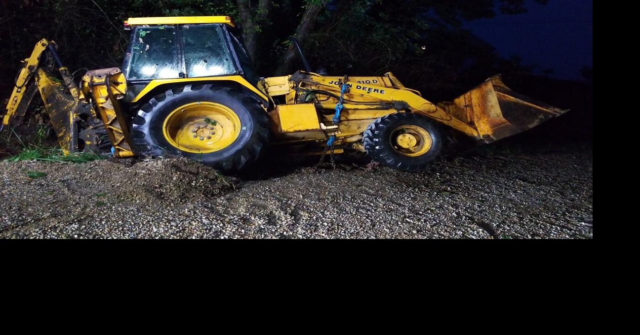 UPDATE: Police identify owner of wrecked backhoe | News | tribstar.com