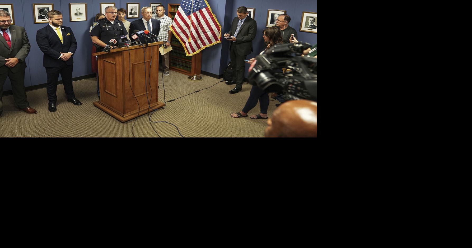 Prosecutors seek death penalty in Indiana officer's slaying | News ...