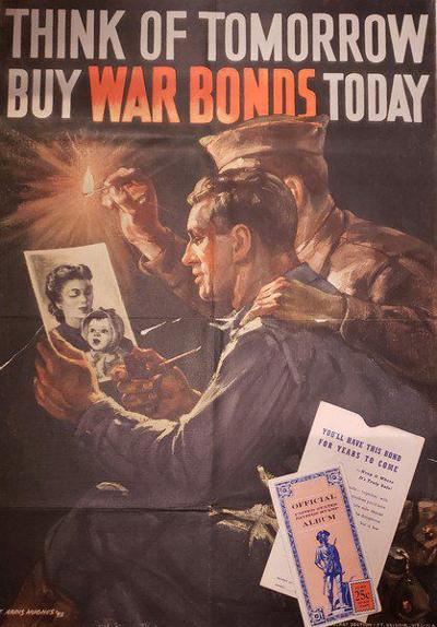 Historical Treasure: Financing WWII with war bonds | Features ...