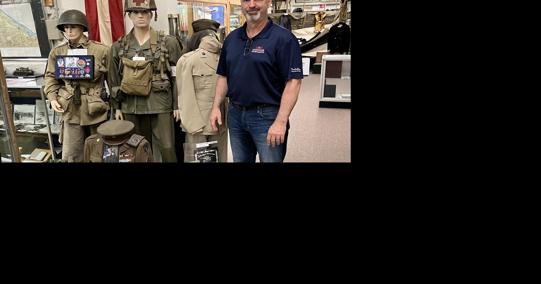 Museum owner returns to Normandy for D-Day anniversary | Local News ...