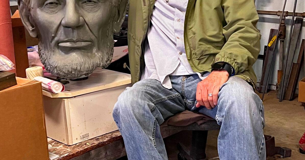 Mike Lunsford: Capturing Lincoln's 'character and soul' | News Columns ...
