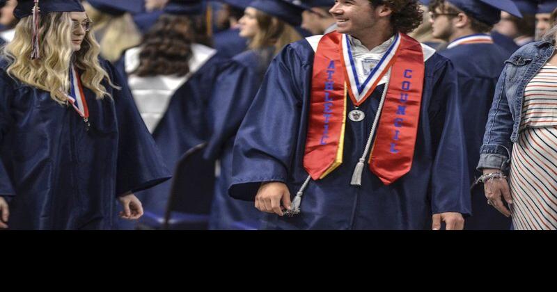 Indiana high school graduation rate dips slightly | Local News ...