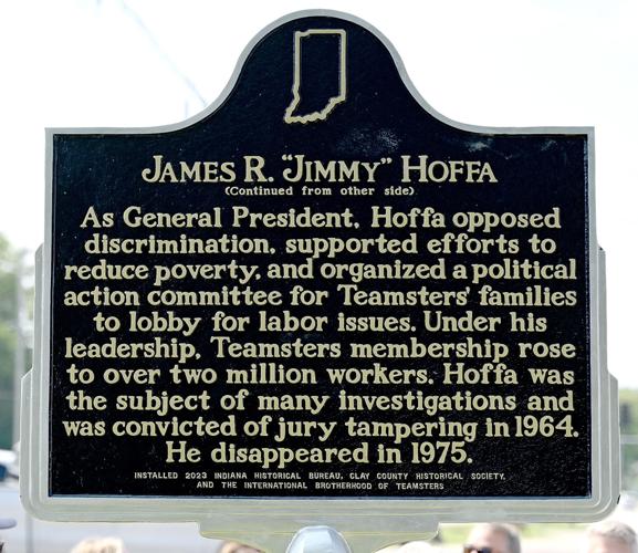 Remembering Jimmy Hoffa | Local News | tribstar.com