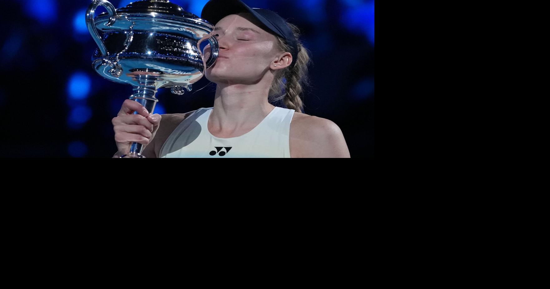 Rybakina wins Australian Open by beating No. 1 Aryna Sabalenka for her ...