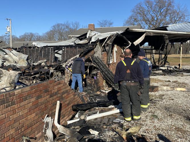 Fire devastates Rod and Gun Steakhouse | Local News | tribstar.com