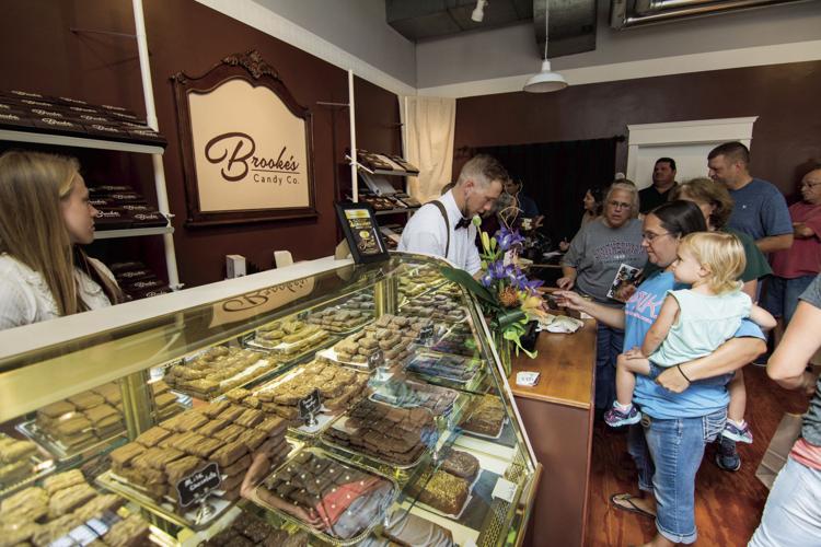 A Calling for Candy: Sisters expand dream, open Brooke’s Candy Co ...