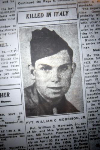 Billy never came home | Local News | tribstar.com