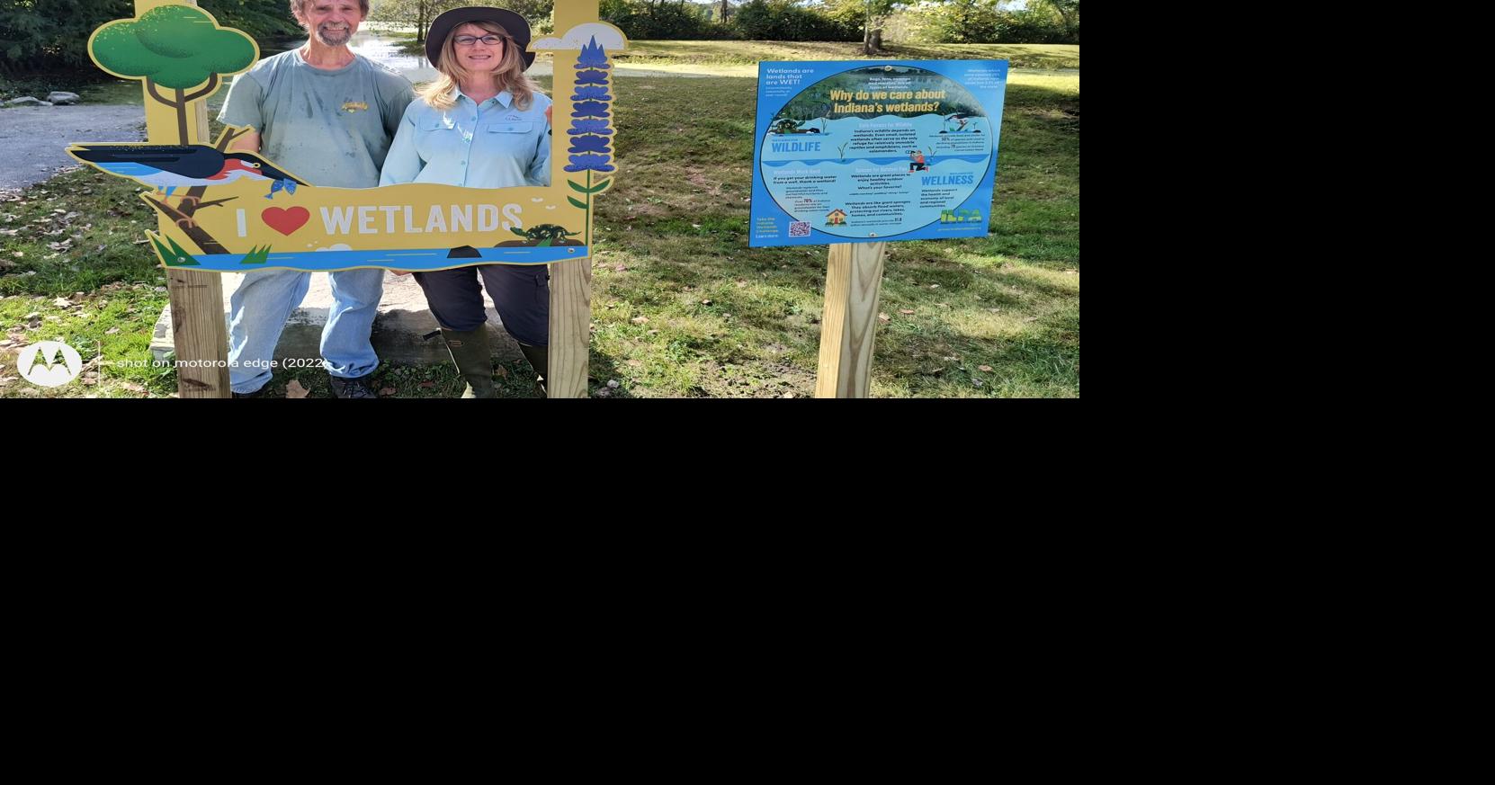 New signs at county park emphasize importance of wetlands | | tribstar.com