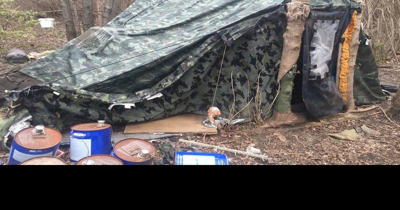 Outdoor meth lab found near exercise trail | Local News | tribstar.com