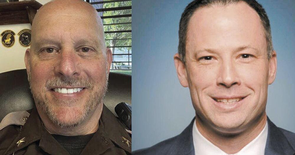 Two well-known officers vie for Vigo sheriff | Local News | tribstar.com