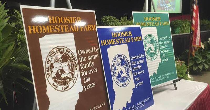 Two Wabash Valley family farms receive Hoosier Homestead Awards | Local News | tribstar.com