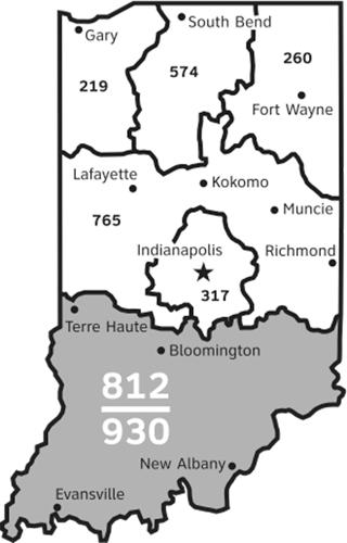 812/930 area code overlay | | tribstar.com