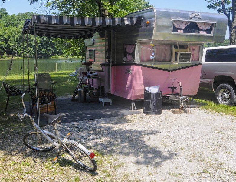 Blast from the past: Camping in style | Local News | tribstar.com