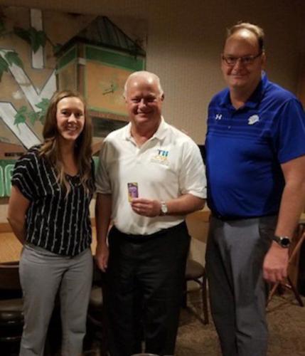 CVB's Patterson receives IHSAA sportsmanship pin | Local News ...