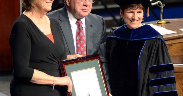 Nancy & Pat Ralston receive honorary Ivy Tech degrees | Local News ...