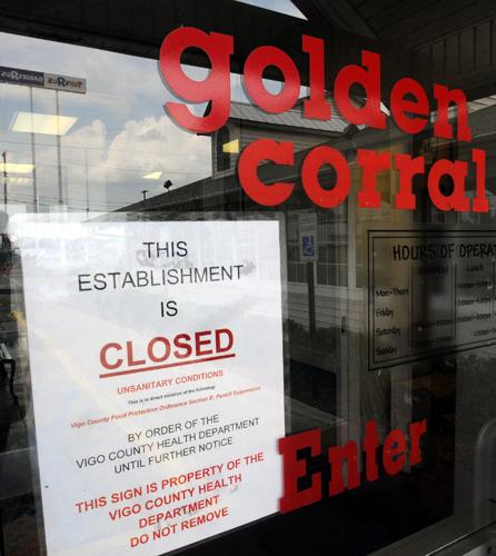 Officials: Golden Corral closed for 7 days | Local News | tribstar.com