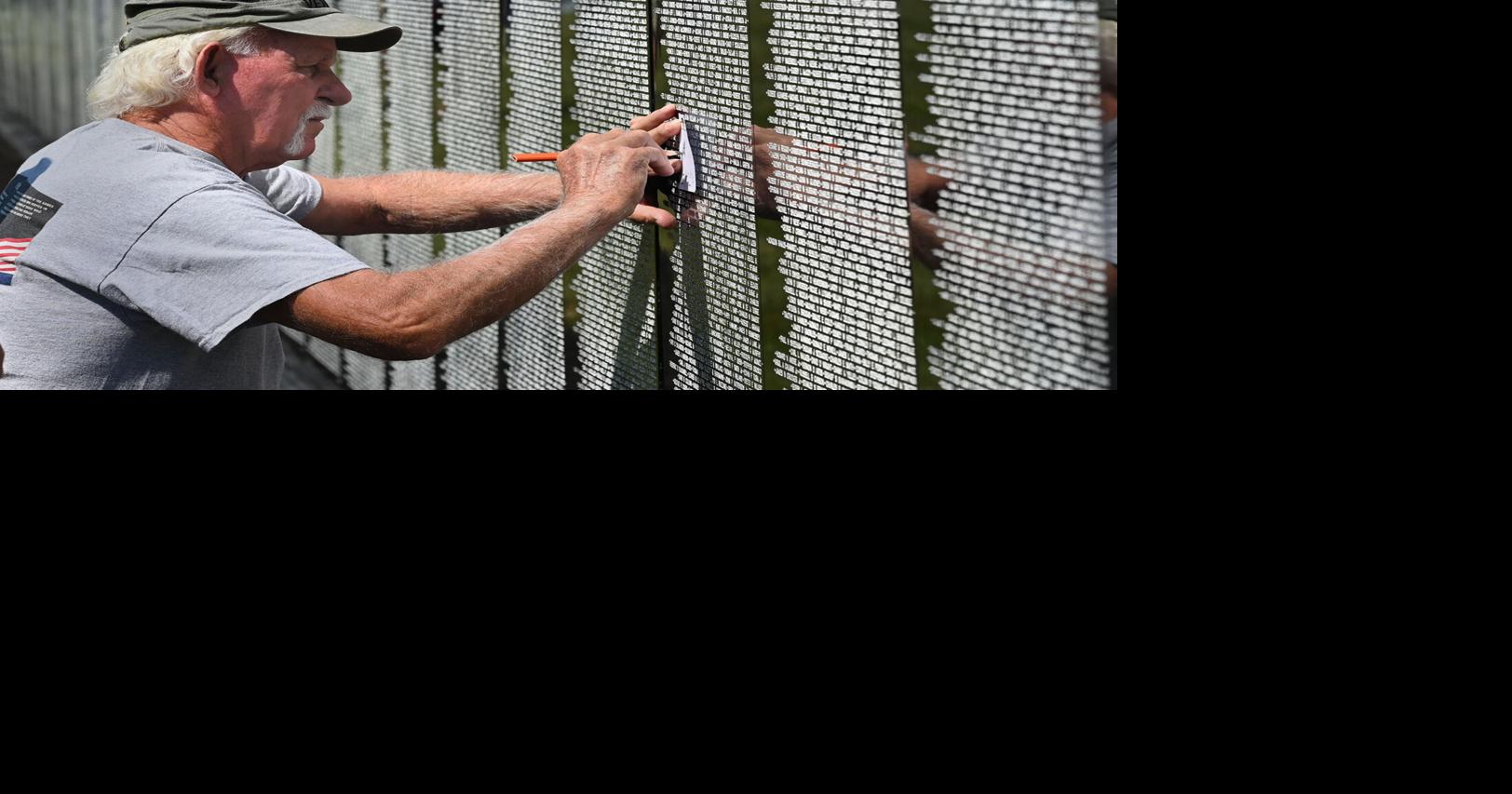 Vietnam Traveling Memorial Wall is in Hillsdale this weekend | Local ...