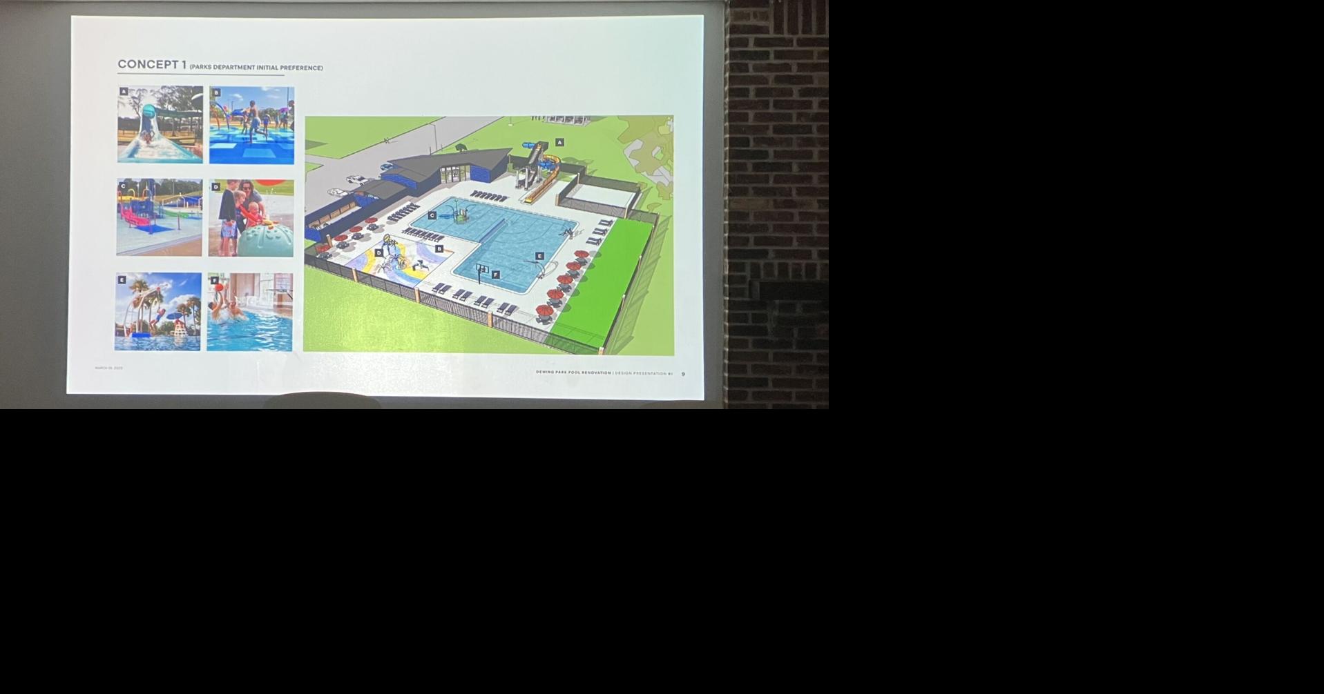 Terre Haute park board sees Deming Pool designs | Local News | tribstar.com