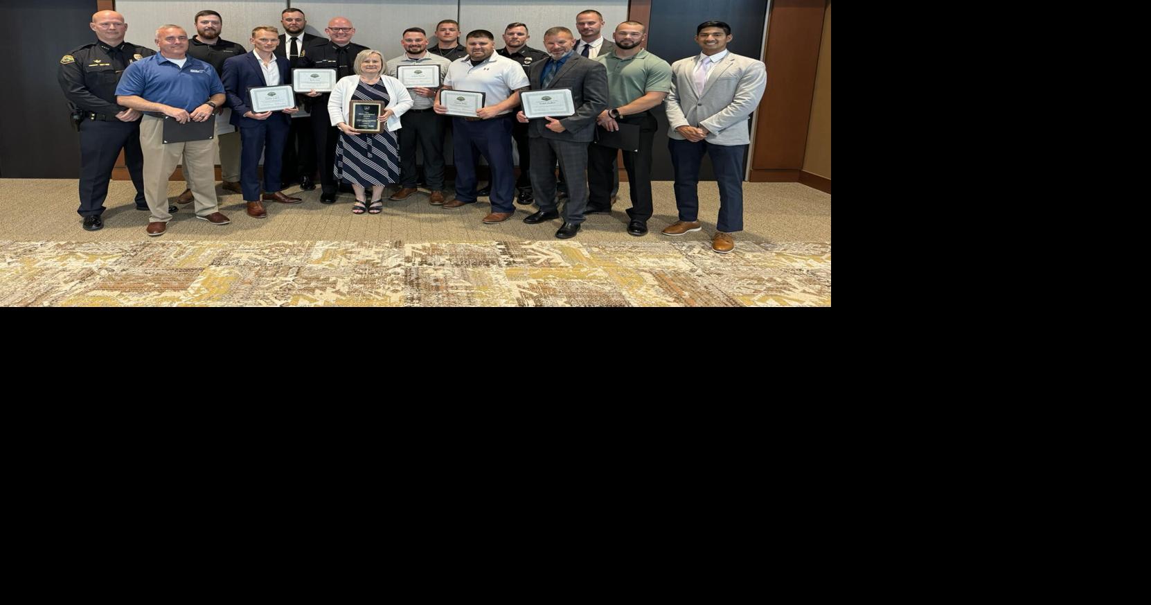 Terre Haute Police Department distributes annual awards | Local News ...