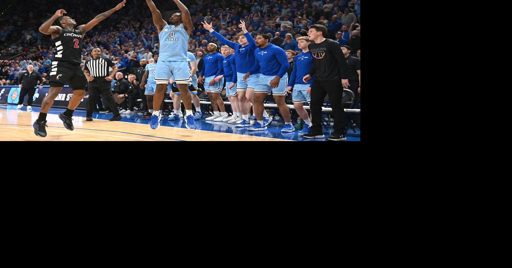 Indiana State men's basketball v. Cincinnati | Gallery | tribstar.com