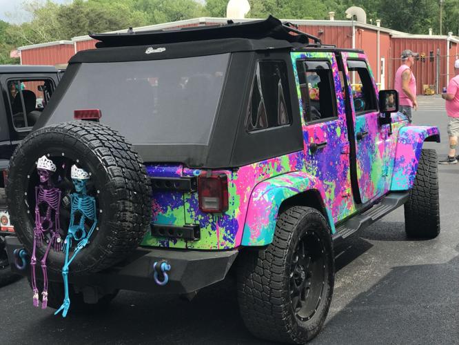 Jeep event keeps growing in support of fighting cancer | Local News ...